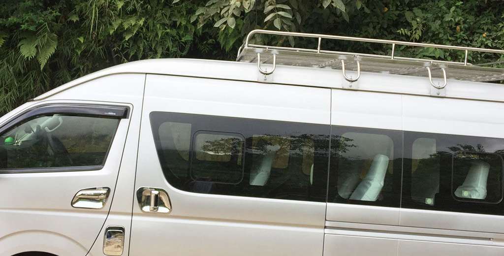 Hiace Van Rent in Kathmandu | Jumbo HiAace Hire in Kathmandu
