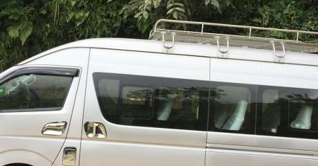 Hiace Van Rent in Kathmandu | Jumbo HiAace Hire in Kathmandu