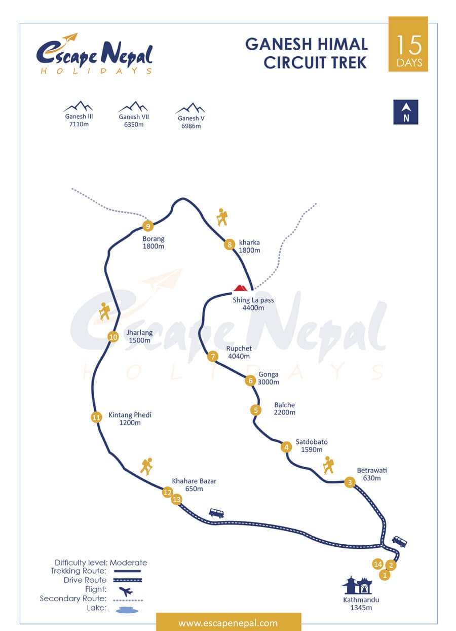 Ganesh Himal Trekking | Ganesh Himal Travel Blog